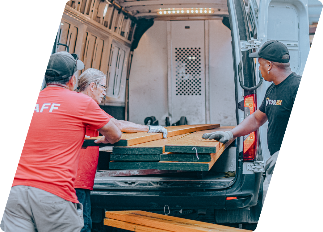 Customer Portal for Lumber & Building Supply | TOOLBX